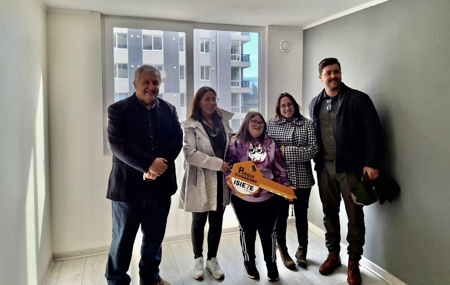 MINVU avanza en Rancagua entregando nuevo conjunto habitacional Parque ...